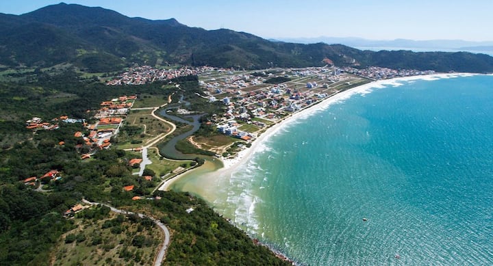 Apartamento Encantador Na Praia De Palmas - Governador Celso Ramos