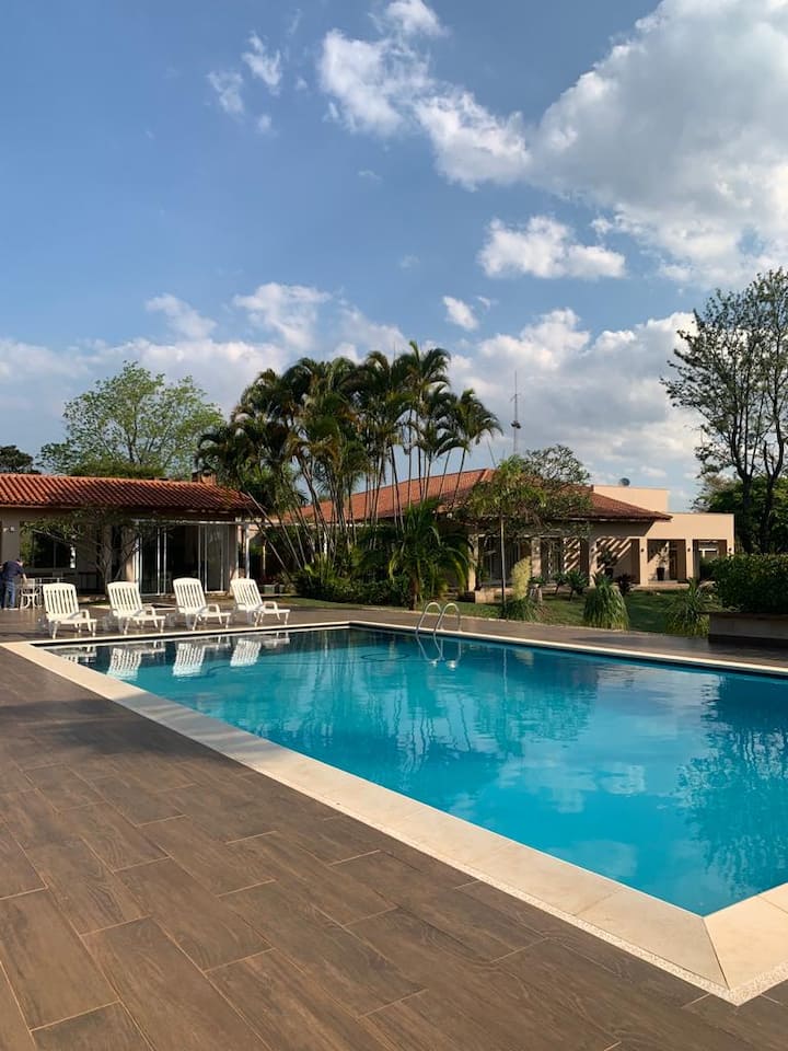 Churrasqueira | Redário | Forno A Lenha | Capela - Itu