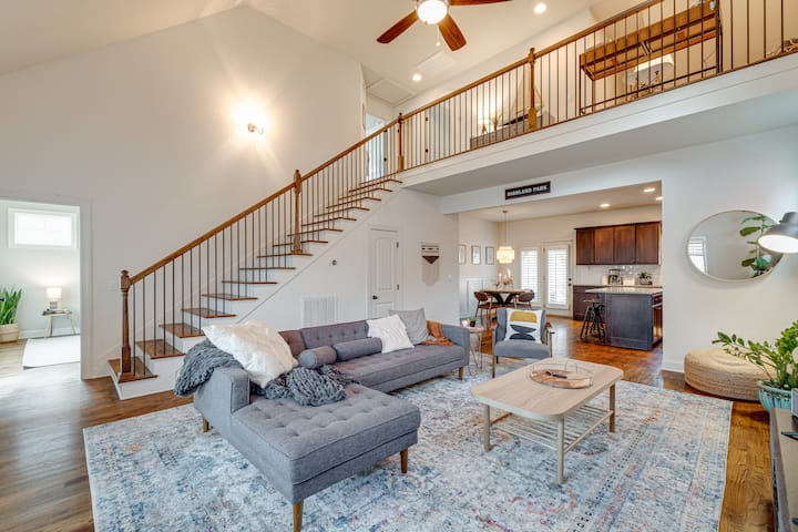 Boho Getaway W/ Outdoor Space 8 Min To Downtown! - Tennessee Aquarium, Chattanooga