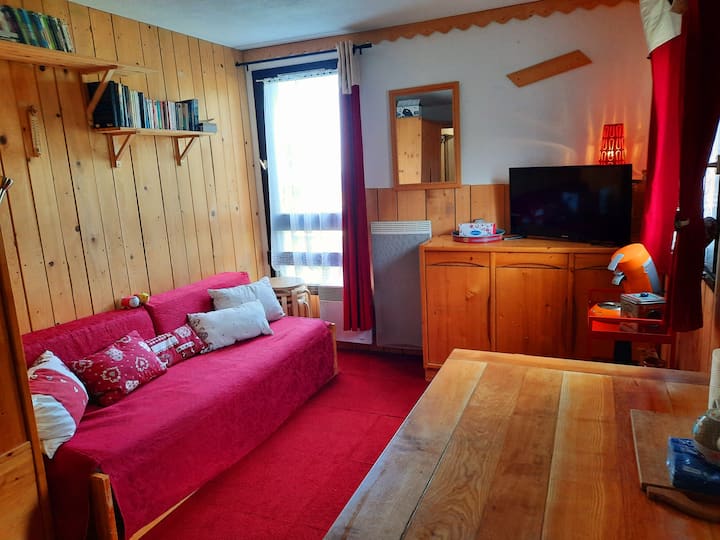 Prapoutel, Station Les 7 Laux - Agréable Studio - Les 7 Laux