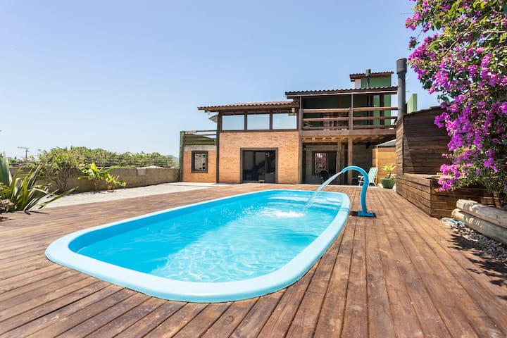 Casa Rústica
200m Da Lagoa E 11km Praia Do Rosa - Imbituba