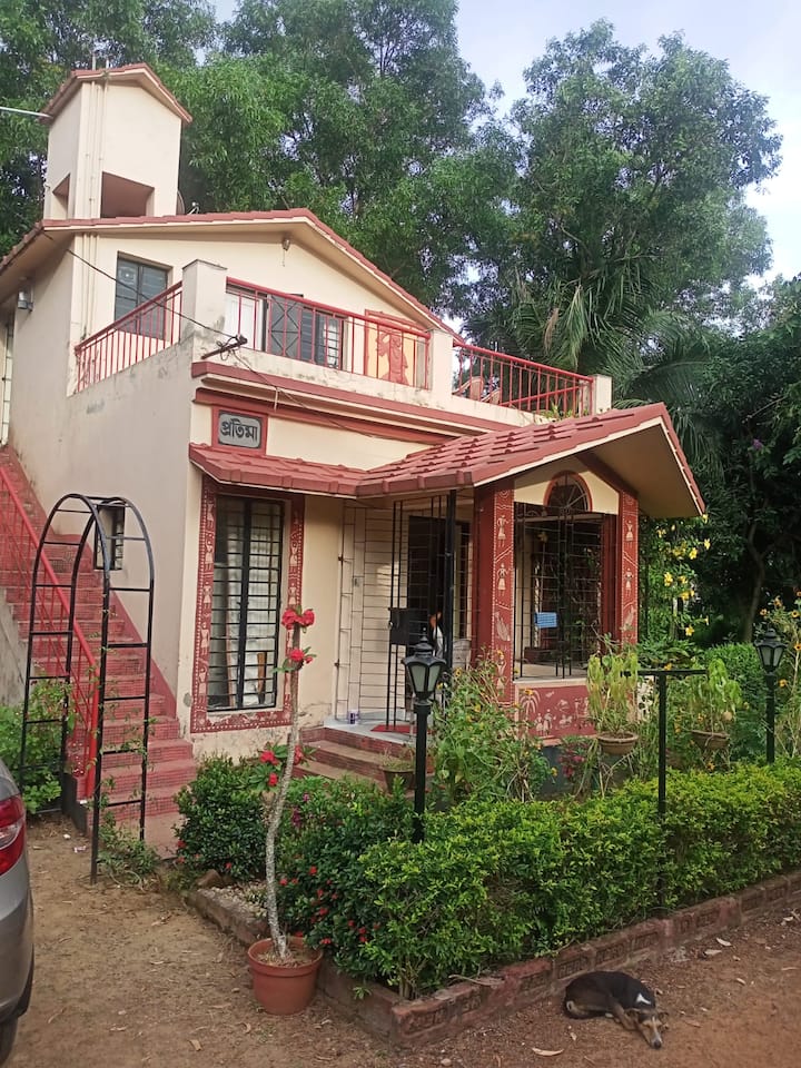 Aranyak Home Stay
Entire Bungalow - Santiniketan