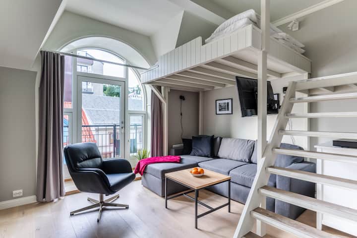 Top Studio With Balcony - Tromsø