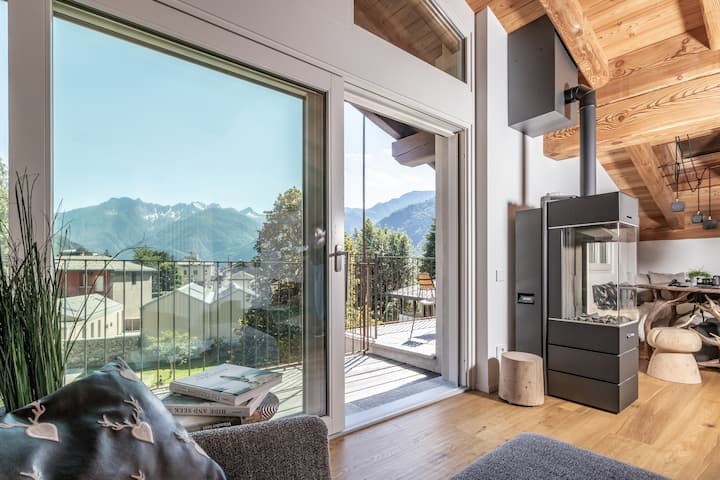 Bottonera Casa Vacanza - Appartement Stella - Chiavenna