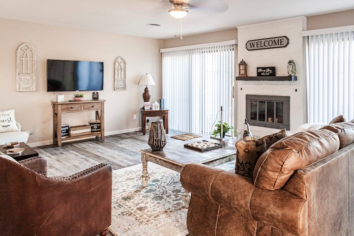 Long-term Stays - Germantown 2br/2ba - ジャーマンタウン, TN