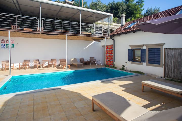 Studio Kucica Do Bazena Sa Privatnom Terasom - Opatija