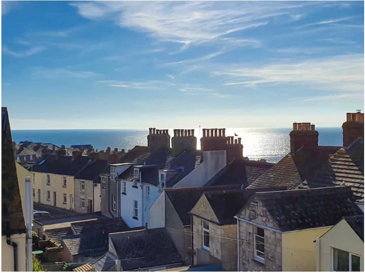 Our Place In Portland Cosy Cottage With A Sea View - Dorset