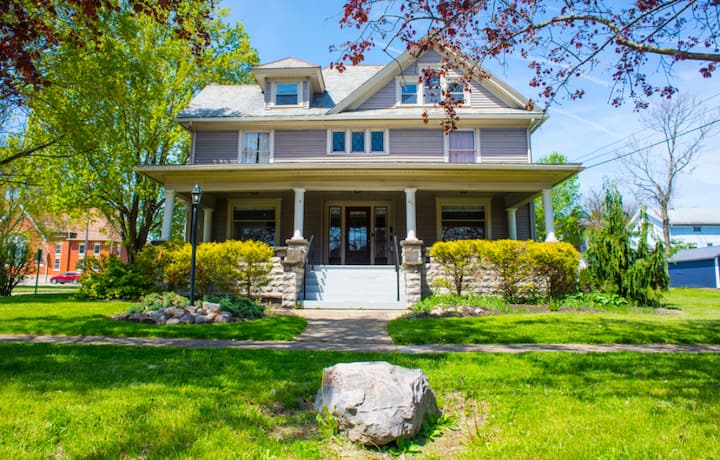 Welcome To Malabar Chalet! A Home Away From Home. - Mohican State Park, Loudonville