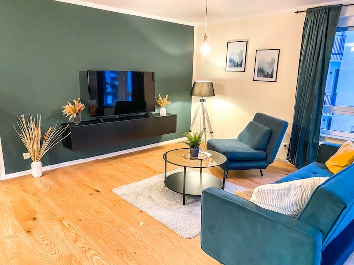 Stilvolles 60qm City Apartment | Zentrumsnahe | 2r - Dresden