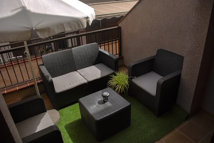 Duplex En Zona Marítima Y Tranquila, Wifi Rápido - El Médano
