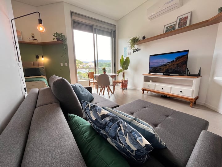 Relax - Campeche | Loft Fofo + Praia A Pé - Florianópolis