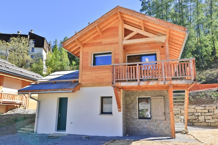 Chalet L'or Blanc-station Des Orres. - Les Orres