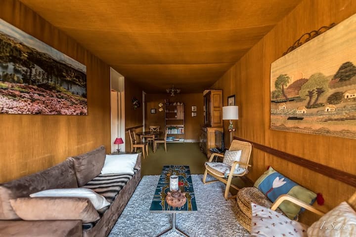 Bonascre: Superbe T2 Pied Des Pistes - Ax 3 Domaines