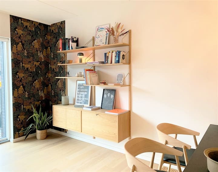 Brand New Apartment In Historic Carlsberg District - Kopenhagen