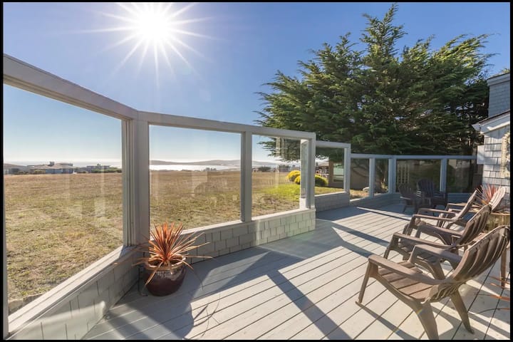 Once Upon A Tide - Gorgeous Bay Views - Bodega Bay, CA