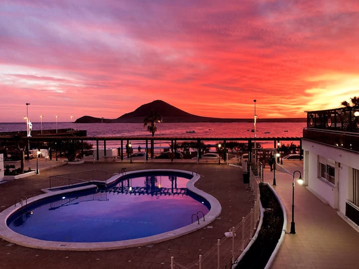 Stunning Sea View Penthouse And Swimming Pool - Teneriffa