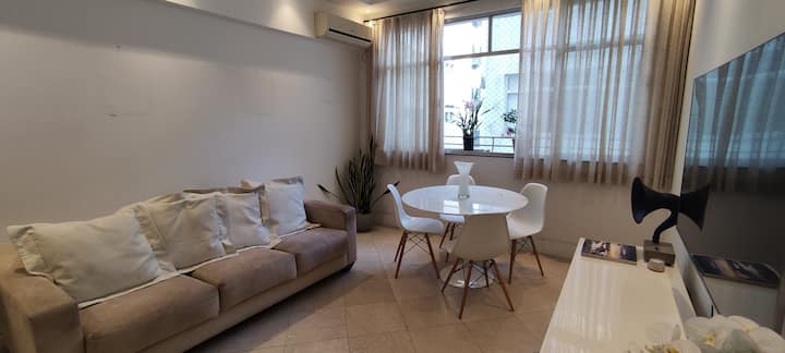 Apartamento Todo Equipado, No Coração De Ipanema. - Ipanema