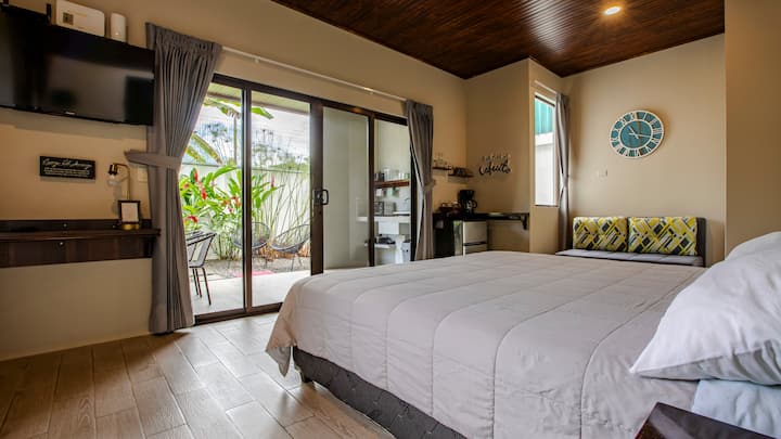 Casita Tutú # 1: A Full Equipped Luxurious Casita. - La Fortuna