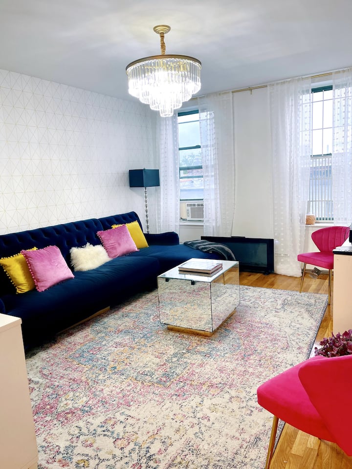 Spacious Manhattan Stay • Harlem 2br • Near Subway - New York City