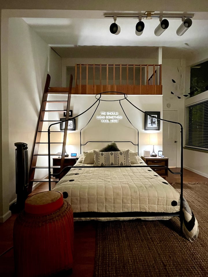 Loft Bedroom And Garden Suite - Santa Clara, CA