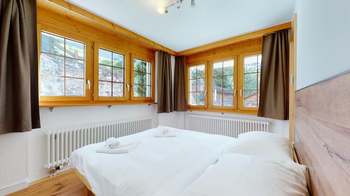 Appartement Spacieux Avec Terrasse Plein Sud, #1 - Leukerbad, Suiza