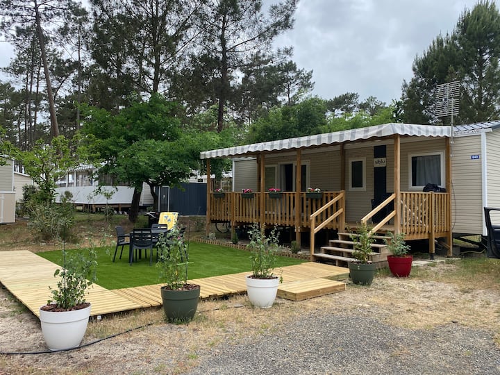 Mobil Home 40 M2 6 Personnes - Contis-Plage