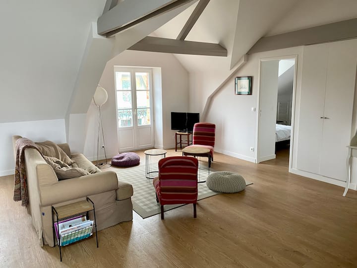 Appartement Plein Centre à Saint-lunaire - Saint-Briac-sur-Mer