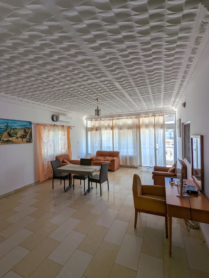2 Bedroom Apartment 50m From The Beach In Bijilo - Gambia