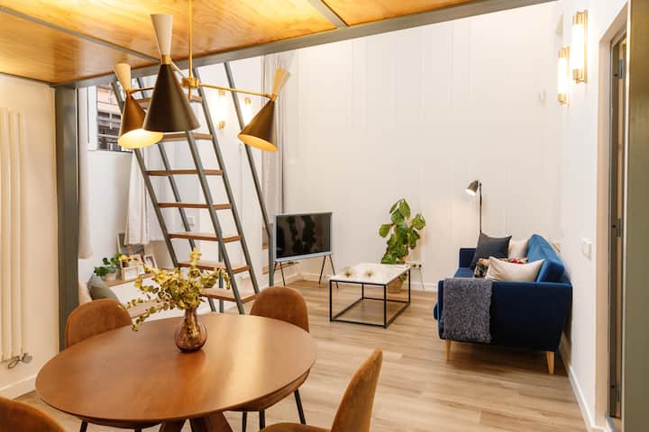 Stunning Loft In The Center Of Madrid - Madrid