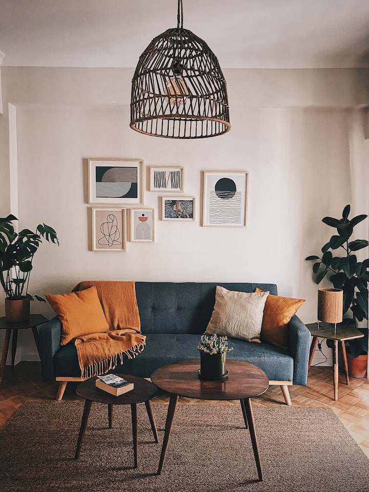 Cosy 'N Quiet 5th Floor Apartment Downtown Athens - Atenas
