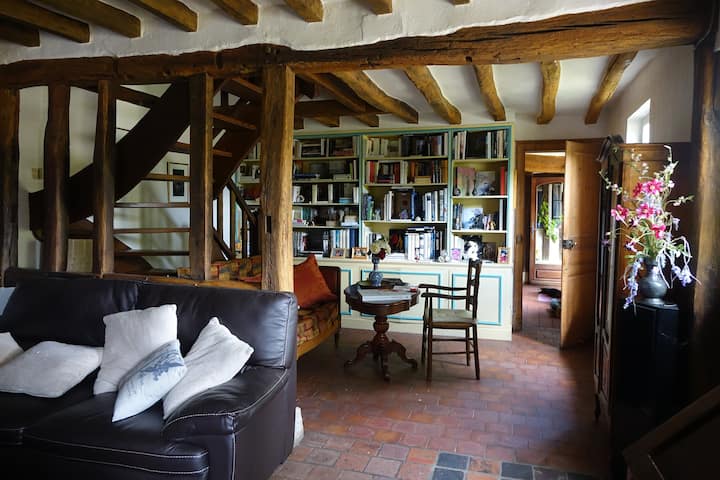 Agréable Chambre D'hôte Dans Longère Normande - Évreux