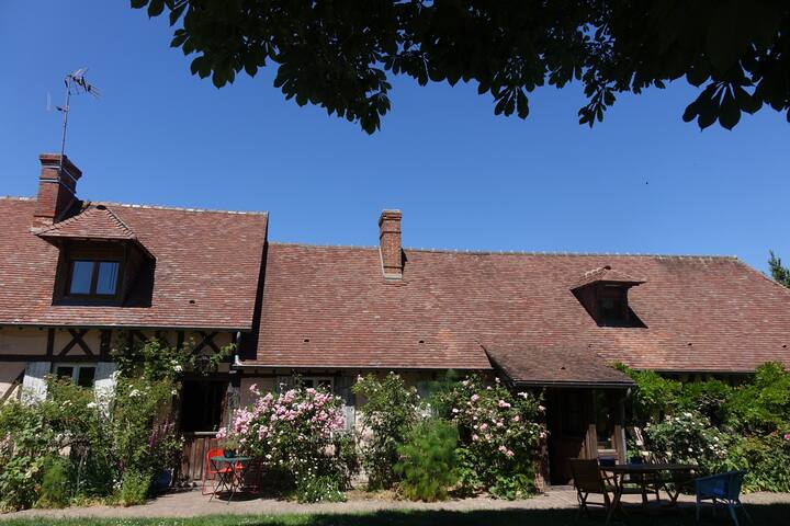 Agréable Studio Typique De Maison Normande - Damville