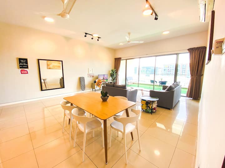 Maison Life 8|小居屋#sunset View 3br@the Loft Imago - Kota Kinabalu