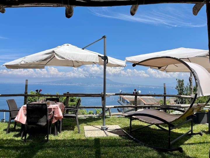 La Badia Uliveto - Gorgeous View Of Sorrento Coast - Positano