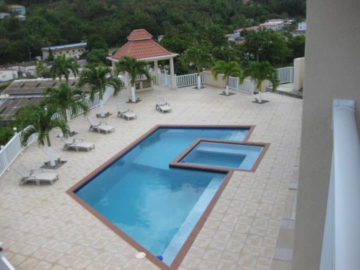 Stunning Ocean View Morne Daniel Villa - Dominica