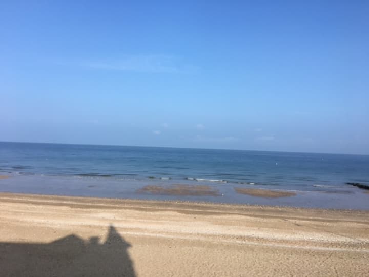 Superbe Appartement Vue Mer à 100m De La Plage - Trouville-sur-Mer
