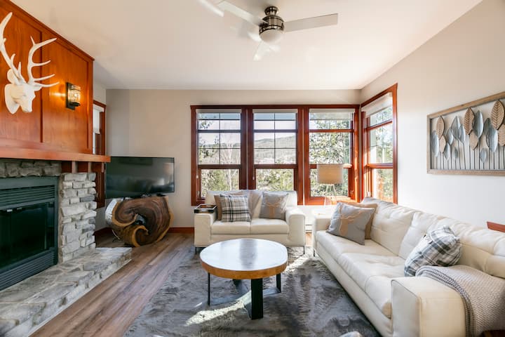 Tremblant Les Eaux, 2 Br Peaceful Retreat Pool Spa - Mont-Tremblant