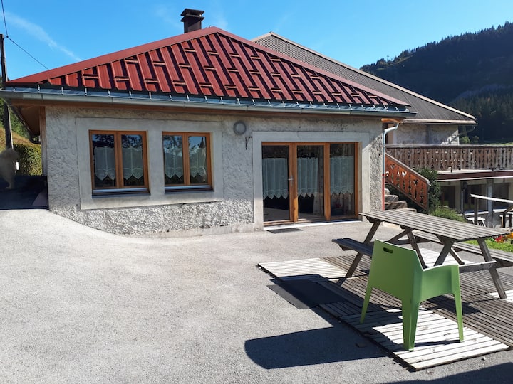 Appartement Au Coeur Du Haut Jura - Lamoura