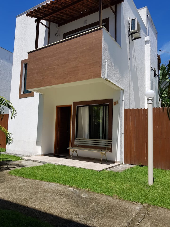 Casa Agradável Em Condomínio - Arraial D'ajuda - Porto Seguro