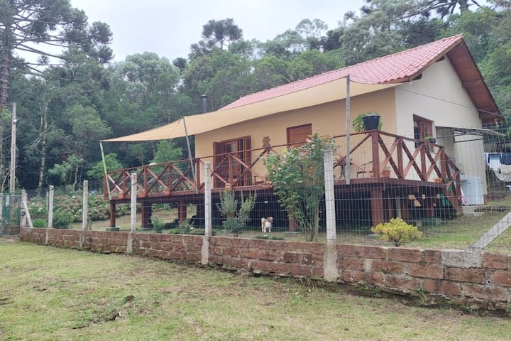 Morada Da Serra Alta. Casa De Campo Com Trilhas! - São Francisco de Paula