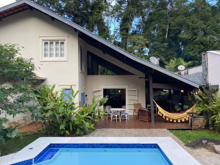 Casa Praia Massaguaçu - Cond Fechado - Caraguatatuba