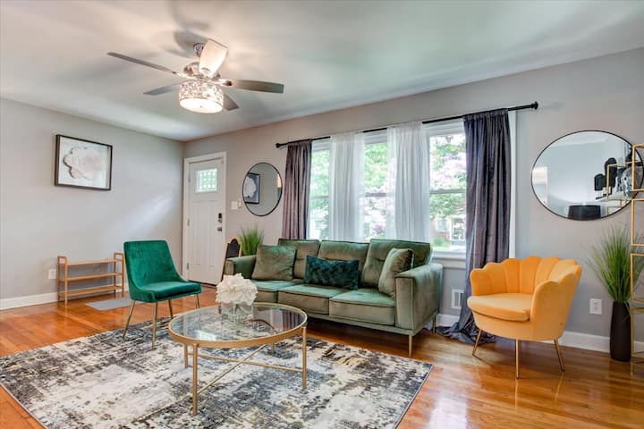 ❇️The Cozy Emerald | 5 ⭐️Location - Richmond, VA