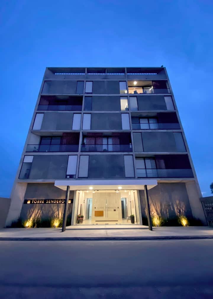 Depto Elegante, Cómodo, Amueblado, Alberca, Vista. - Torreón