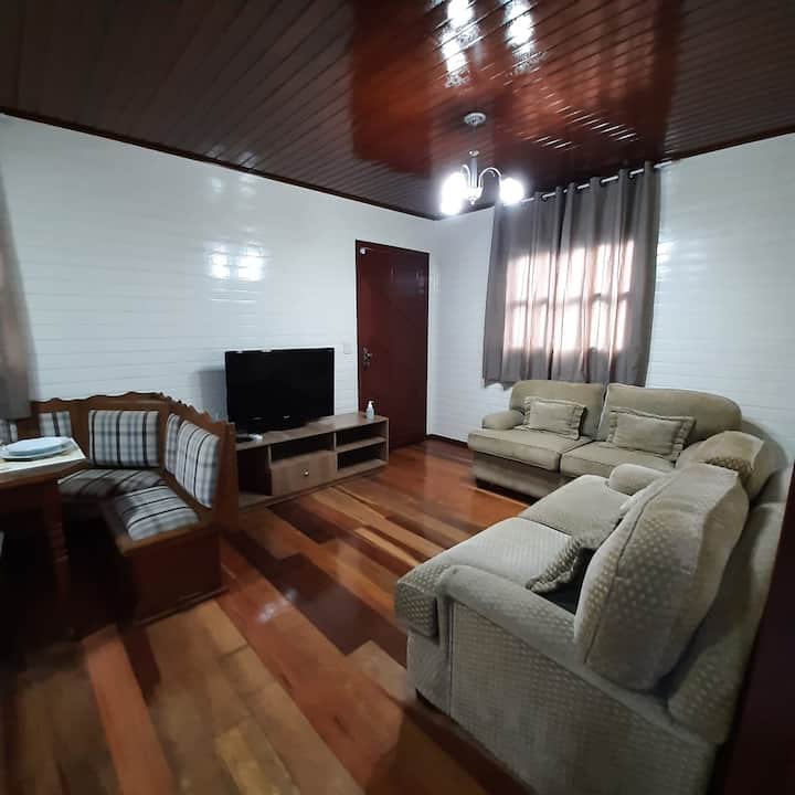 Lindo Chalé, Sossego Para Sua Família E Seu Pet! - Canela