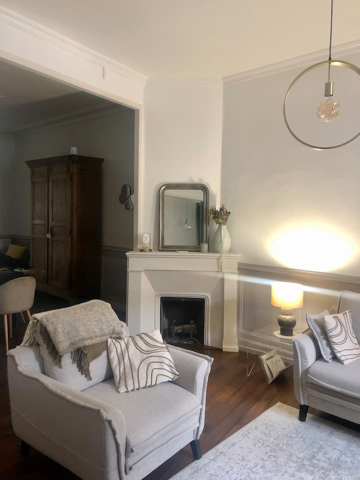 Agréable Maison De Ville - Quartier Charmant - Angoulême