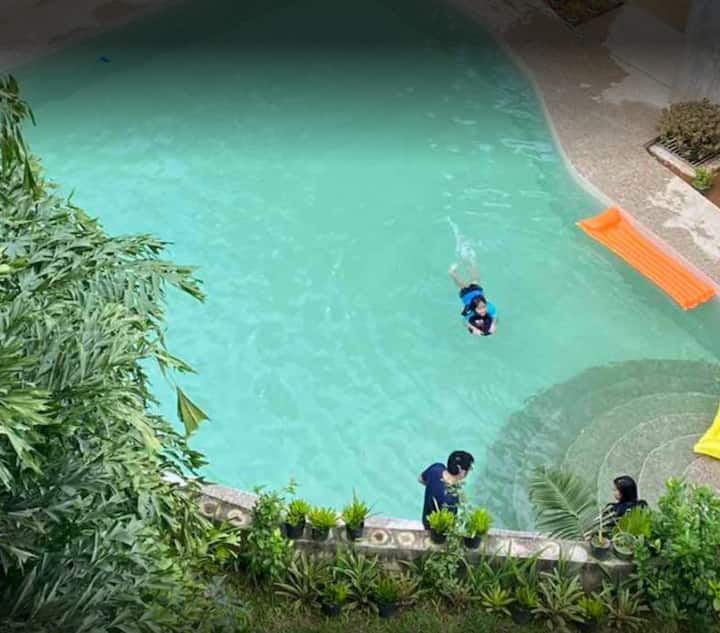 Anacleta's Garden - Guest House With Private Pool - Tanay