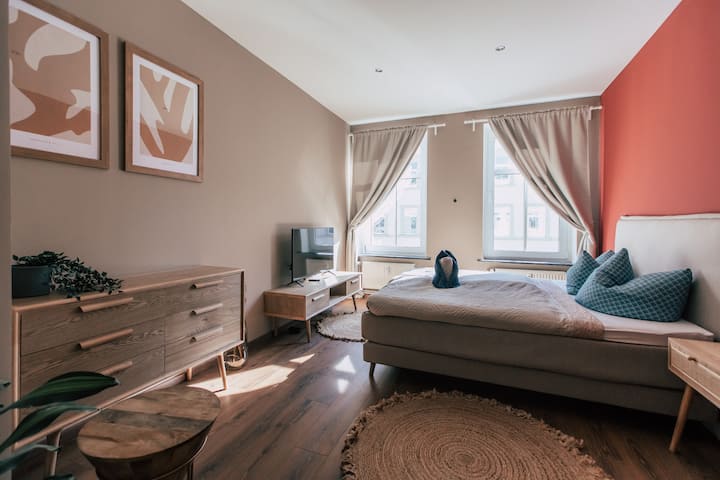*Midtown* Spacious & Vibrant Boho Flair, Central - 萊比錫