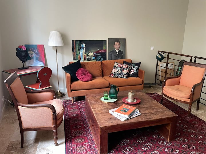 Jolie Maison Familiale Centre Village De La Palme - Sigean