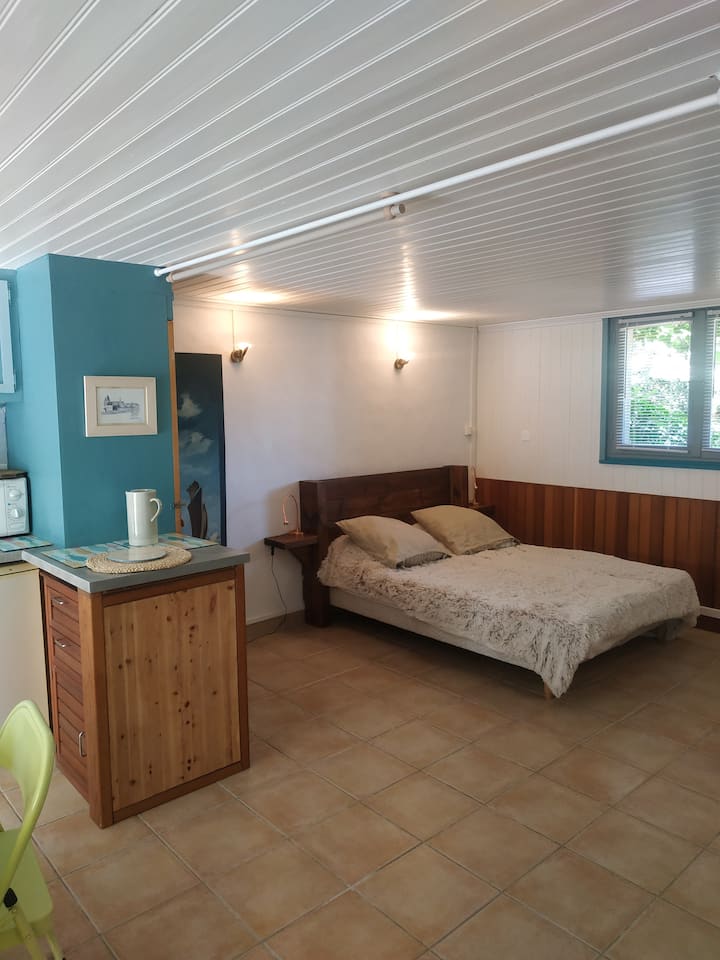 Appartement En Rdc Sur Jardin Au Calme Près Plage - La Bernerie-en-Retz