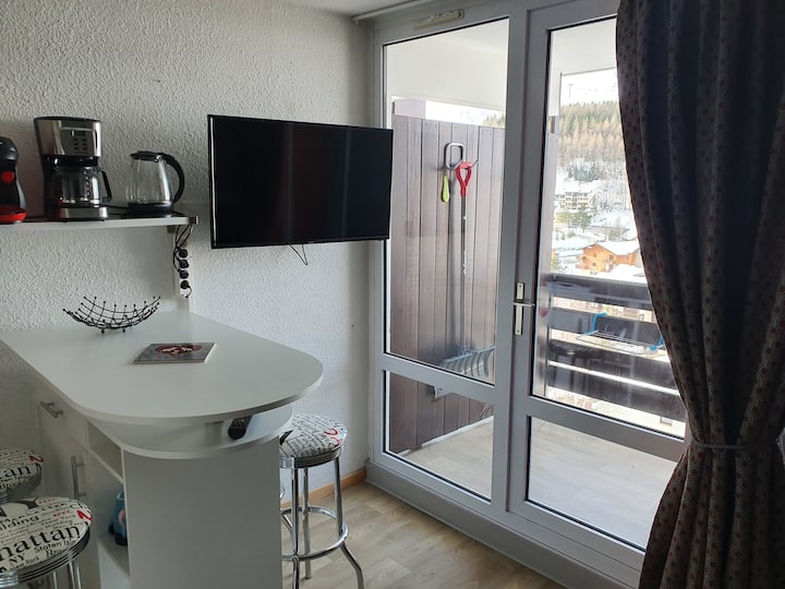 Appartement Skis Aux Pieds Dans Résidence Calme - Les Deux Alpes